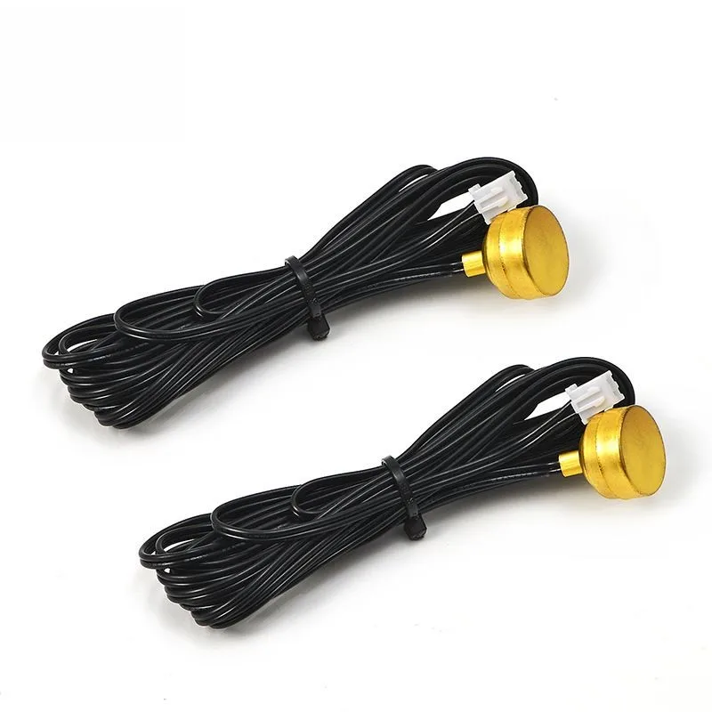 Focusens Pt100 Rtd Temperature Sensor Probe 3 Wires Cable Thermocouple ...