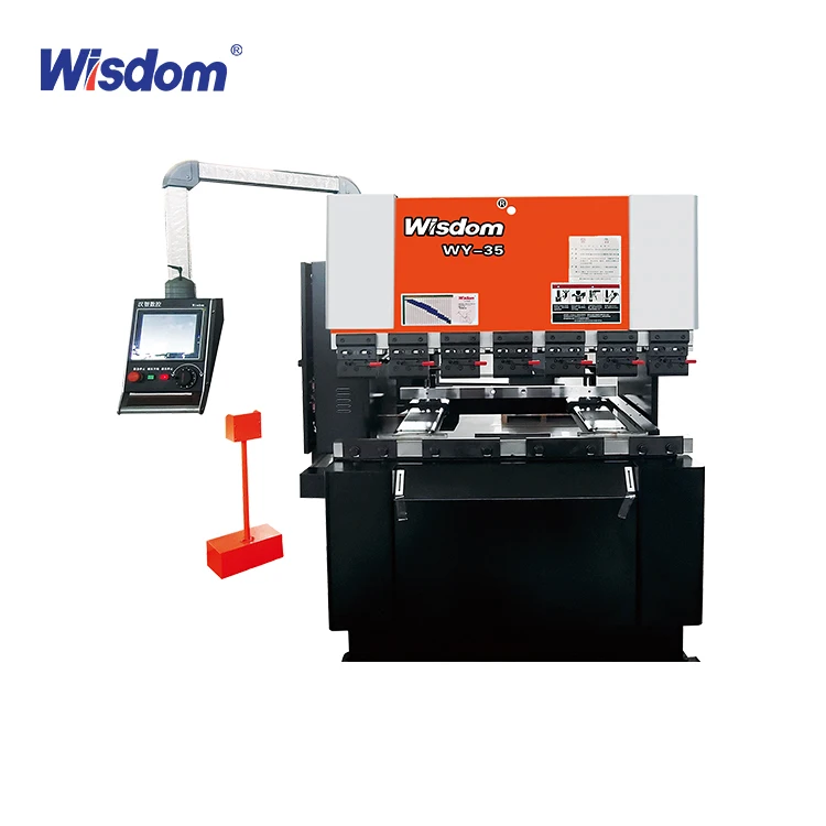 Cnc Hydraulic Press Brake Machines For Automatic Sheet Bending And ...