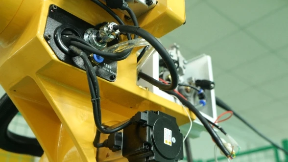 New Industrial Robot Arm Kit 220v Fast Assembly And Welding Equipment ...