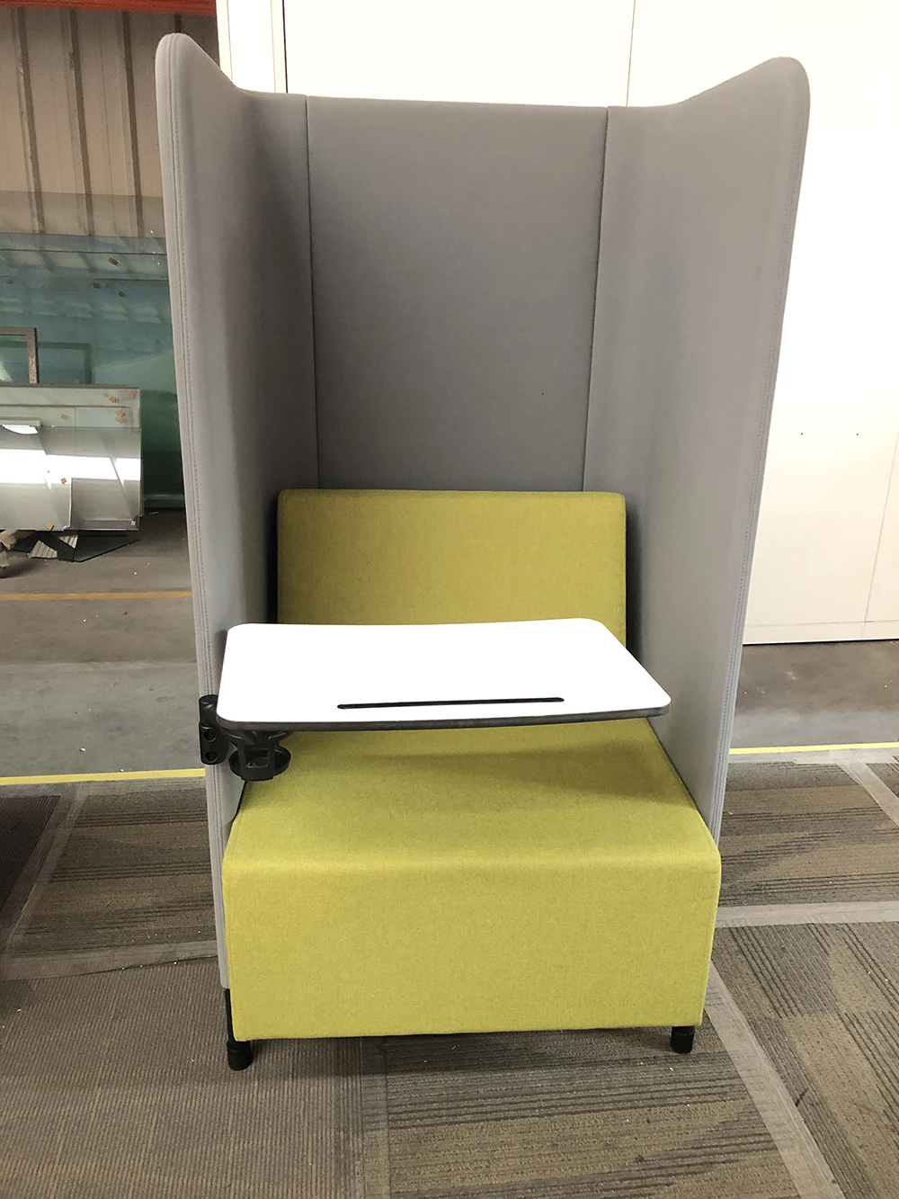 Acoustic Partition Sofa: Moveable Office Pods with High Screen for ...