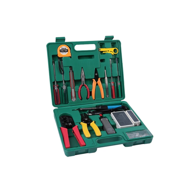 Network Tools Hardware Tool Combination Kit Networking Toolkit Crimping ...