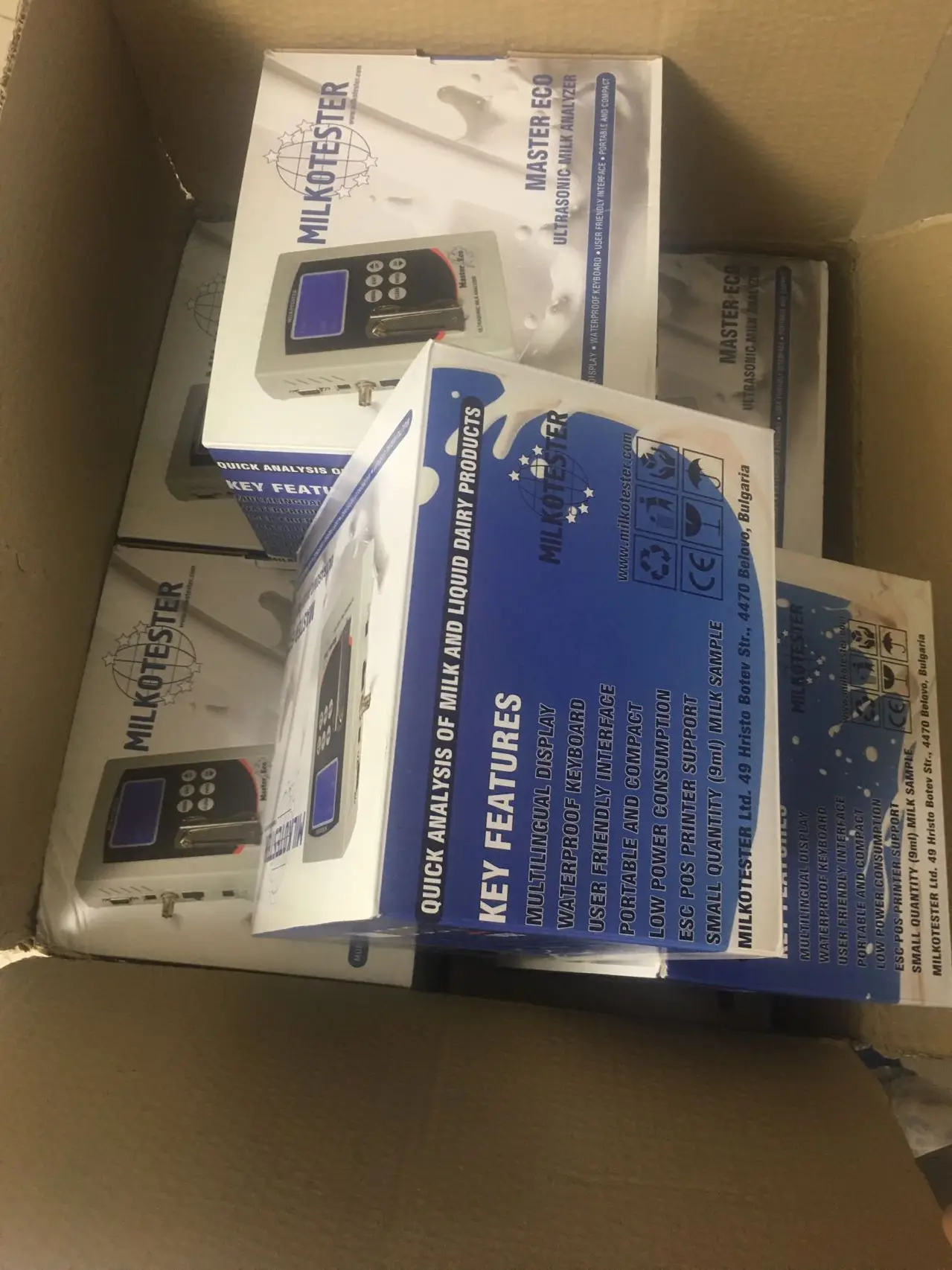 High Quality Digital ECO Ultrasonic Milk Test Analyzer