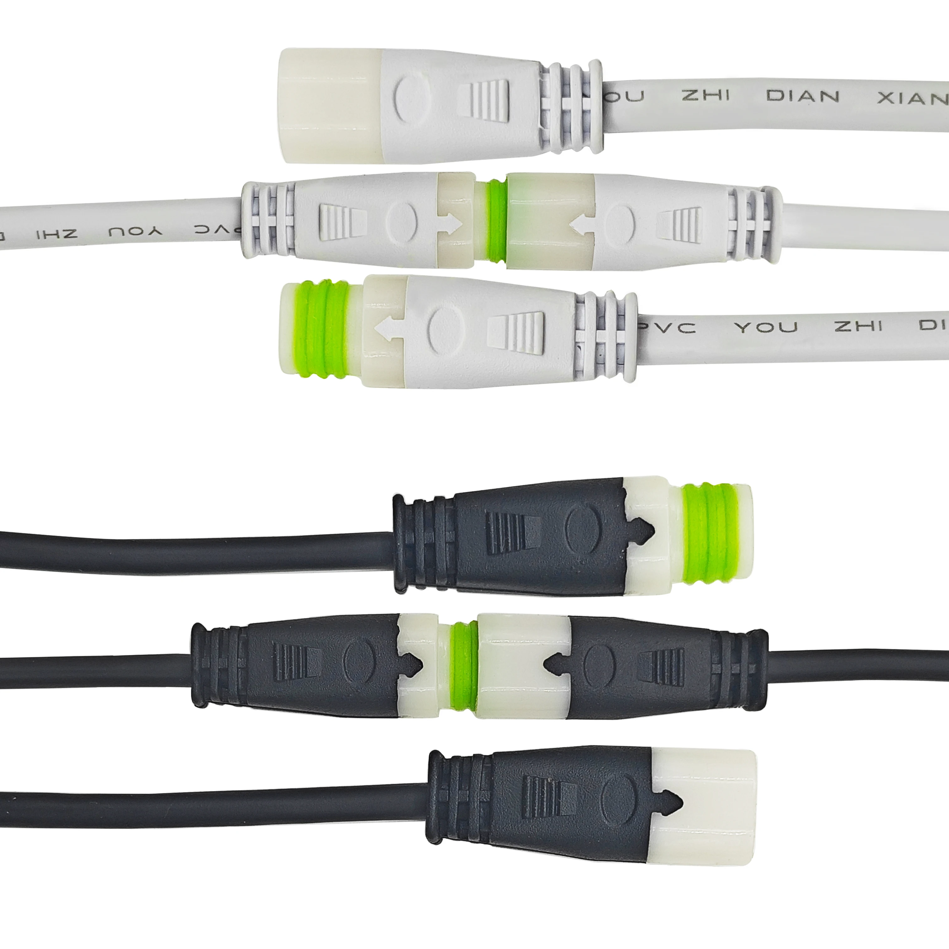 Industrial Aviation 2 Pin Connect Solar Industrial Aviation 2 Pin ...