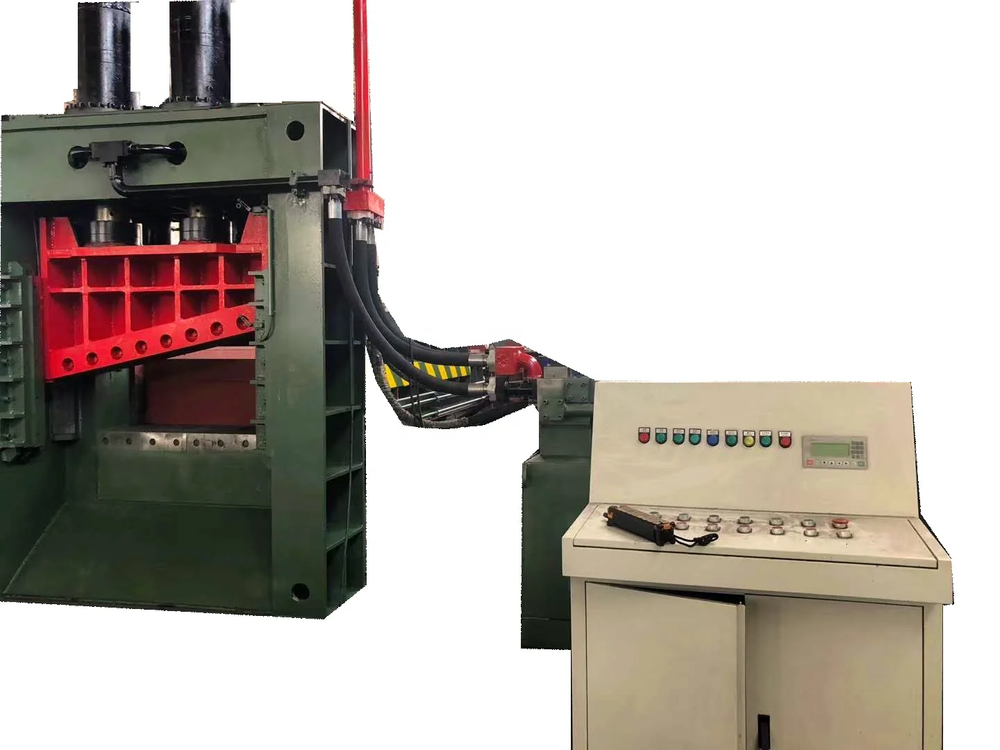 Q91y-500w Heavy Scrap Metal Squeeze Shears 10ton Per Hour - Buy Scrap ...