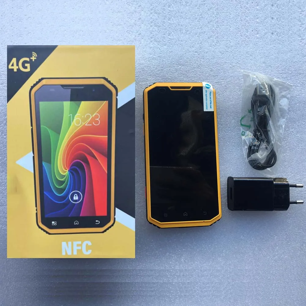 New L500 5.0" 13.0mp 4500mah Smartphone 4g Lte Nfc Ip68 Rugged 2gb Ram ...