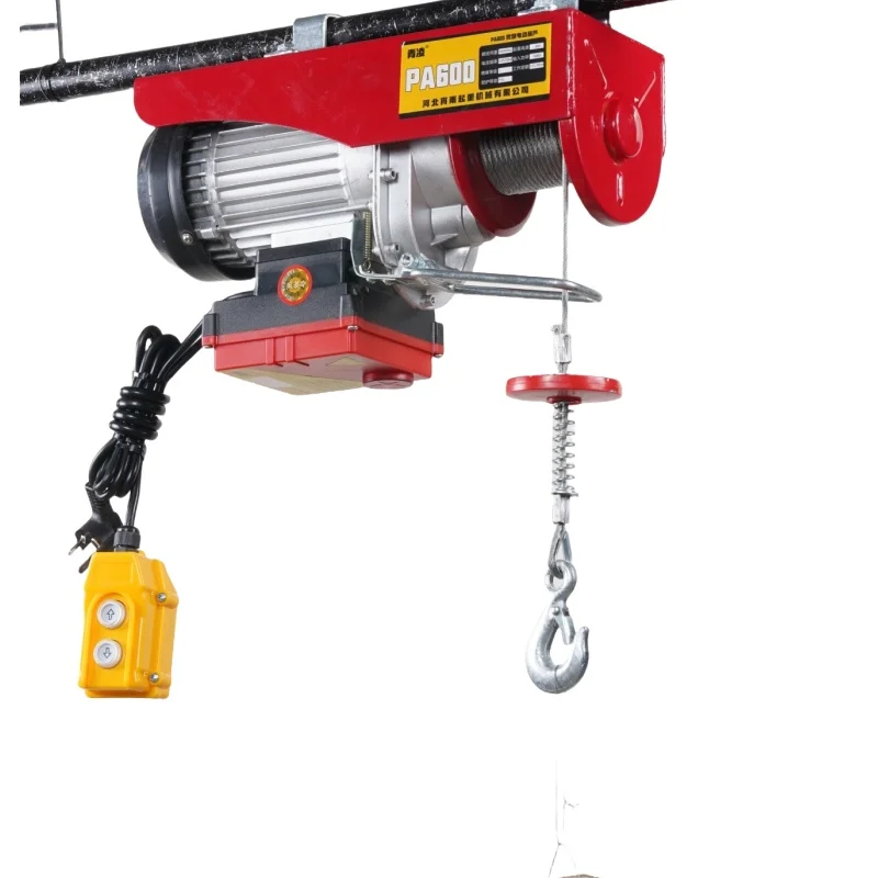 Custom - made mini electric winch lift crane with copper - wire motor ...