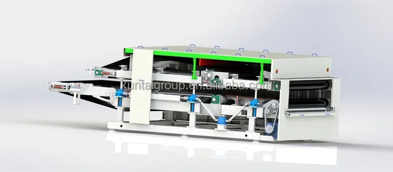 High-accuracy Flatbed Lamination Machine with Aerogel Felt