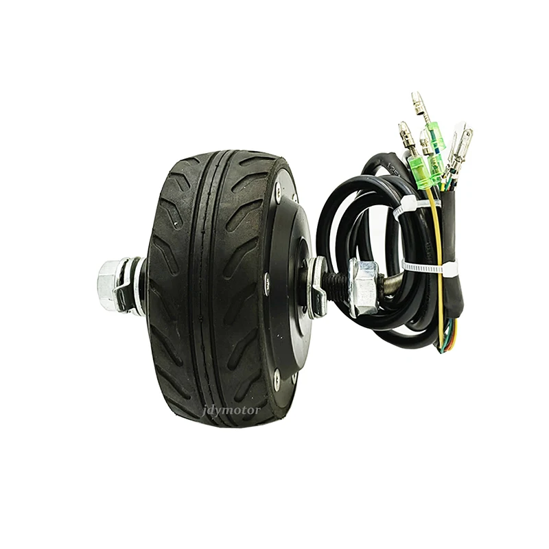 4-inch Brushless Hub Motor With A Load Of 75kg - Buy Hub Brushless ...