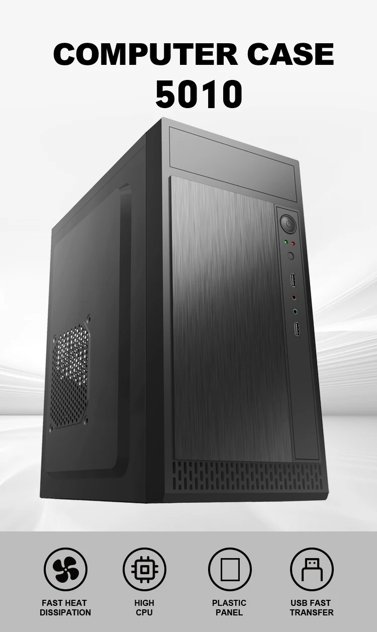 Wholesale Custom Atx With Handle Front Panel Full With Lcd Mini Cpu ...