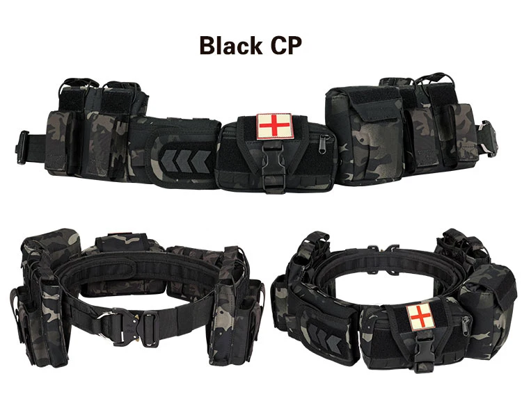 Yakeda Cinturon Tactico Adjustable Molle System Ronin Belt Tactical ...