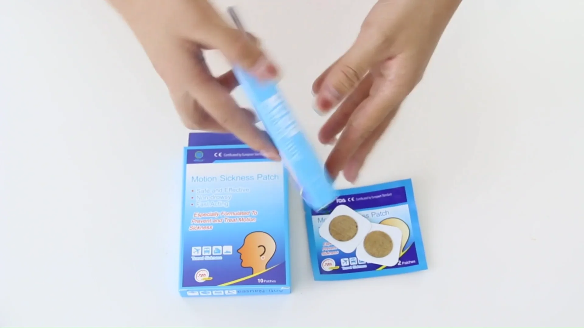 Direct Factory Anti Motion Sickness Patch No Nausea And Vomiting - Buy ...