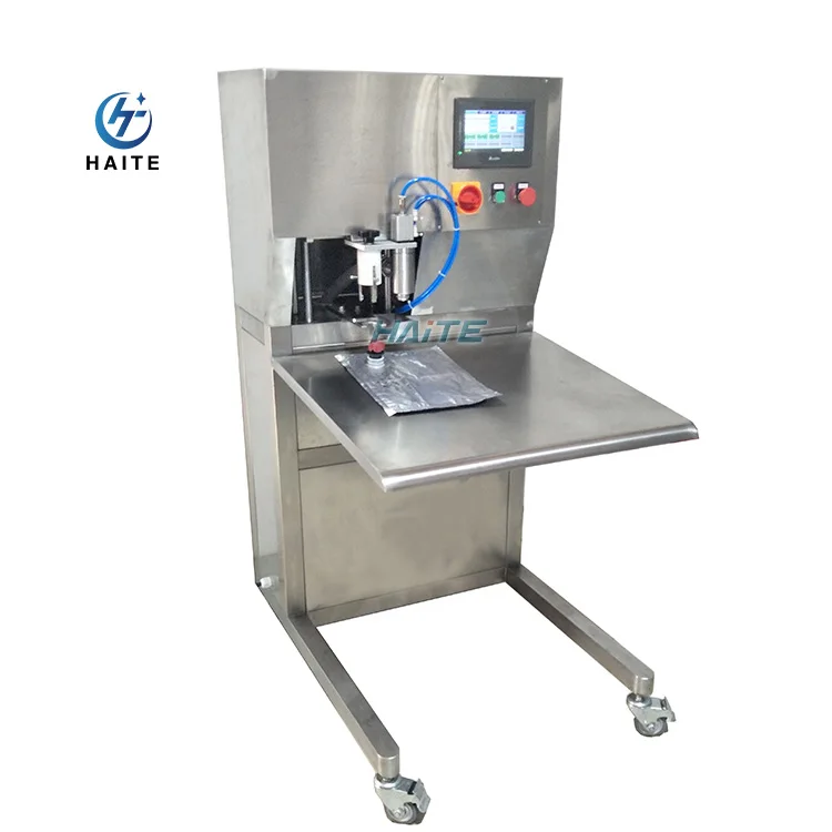 Semi-manual Soda Syrup BIB Bag in Box Filling Machine