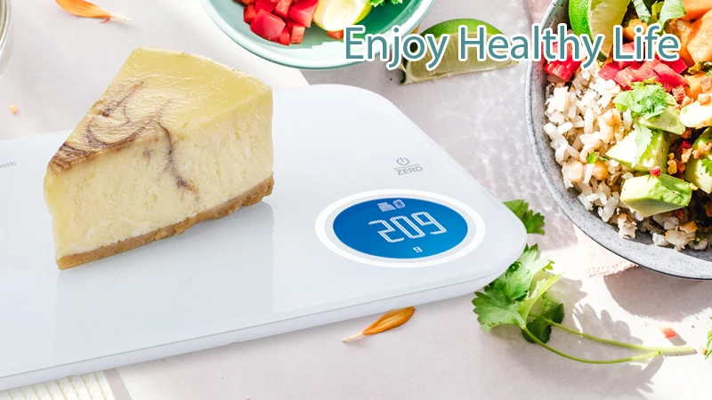Smart Nutrition Scale for Calorie Control Food Intake Monitoring 5kg ...