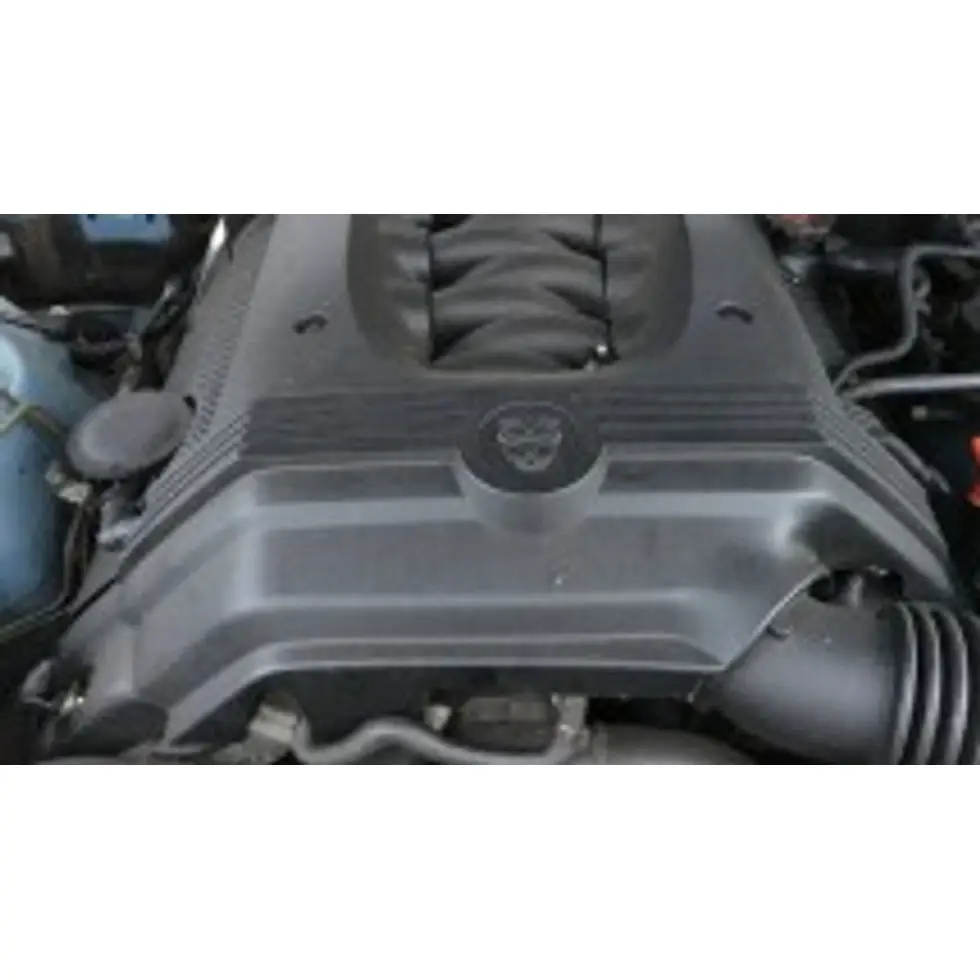 S-TYPE X350 Diesel Engine Assembly 4.2L Normally Aspirated 6 Cylinder 4 ...
