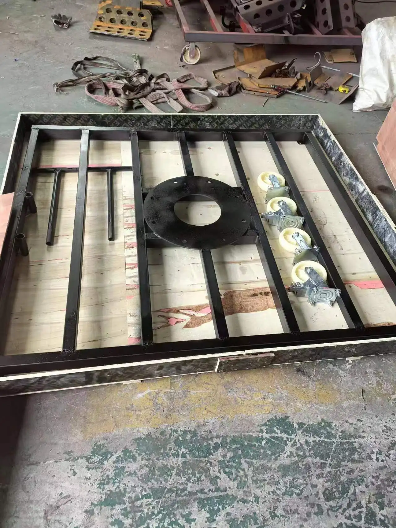 Portable Pneumatic Mechanical Gripper - 200KG Power-assisted