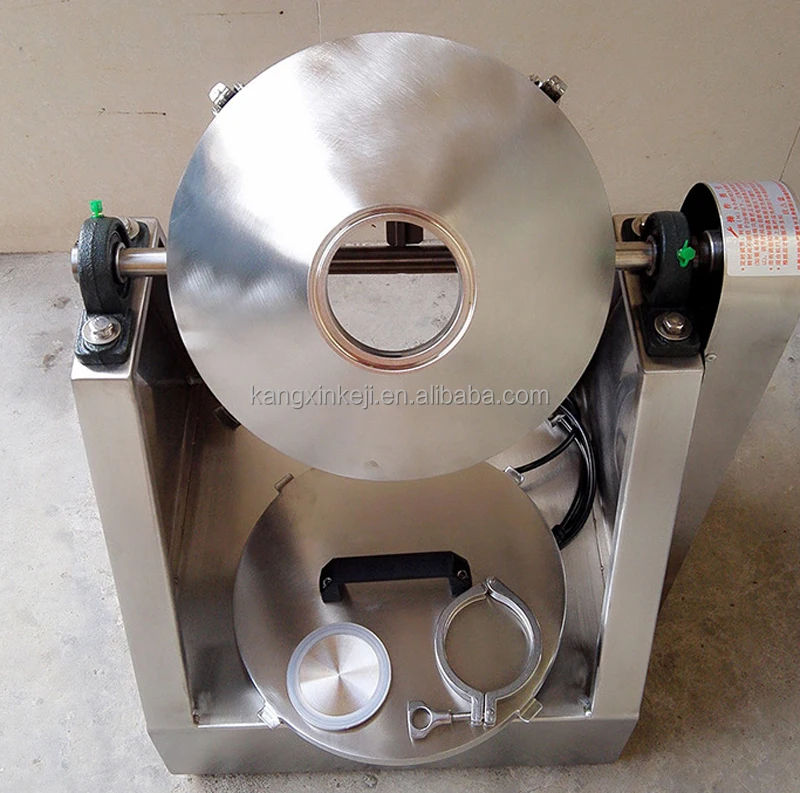 200-500lits Round Protein Premix Powdered Cooling Blender Pvc Plastic ...