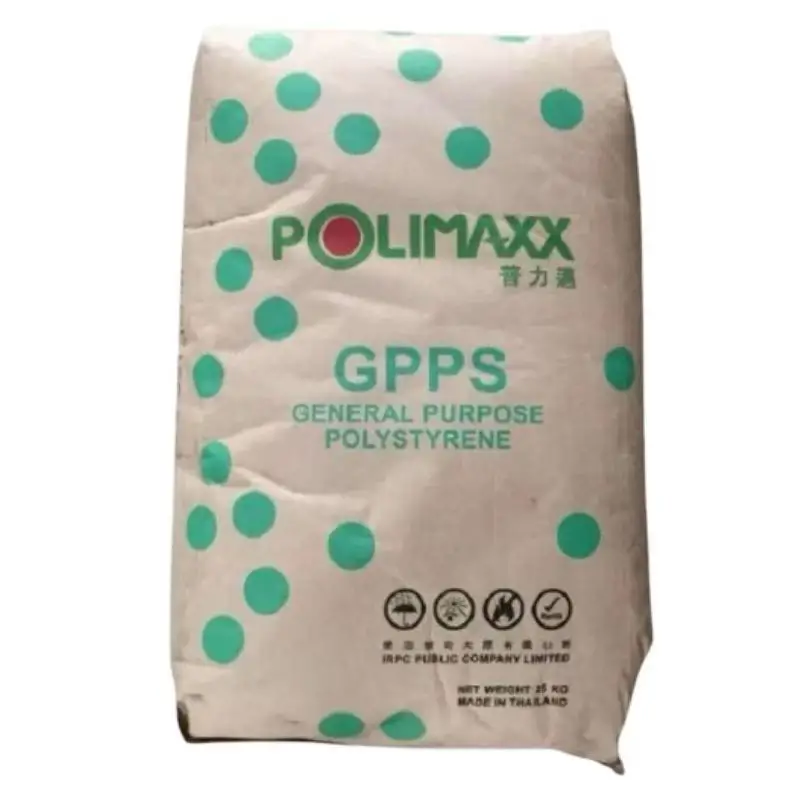 GPPS Food Grade High Flow Injection Molding Natural Recycled GPPS 525 ...