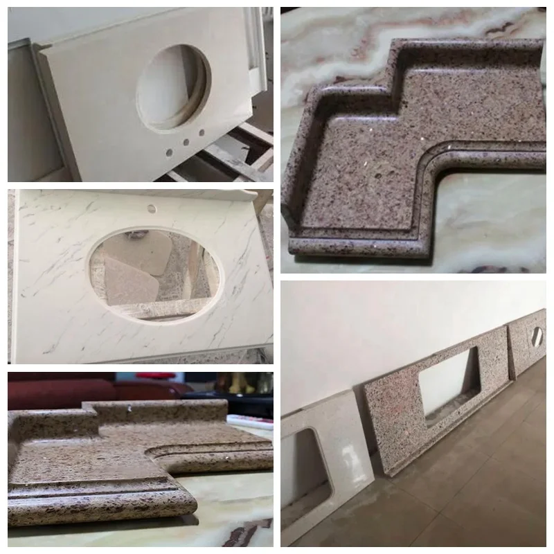 3 Axis Cnc Granite Countertop Cutting Machine For Stone Marble Quartz ...