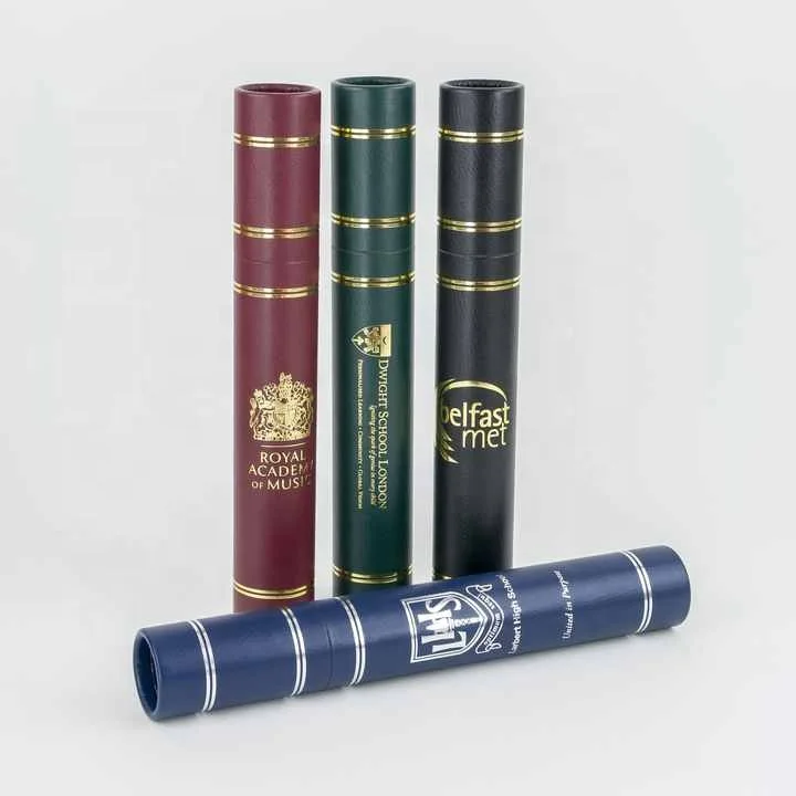 Wholesale Graduation Tube Graduation Scroll Holder Gedrucktes ...