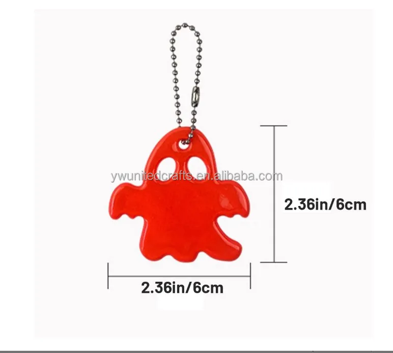 Kids Safety Reflectors - Bright, Safe, and Fun Keychains