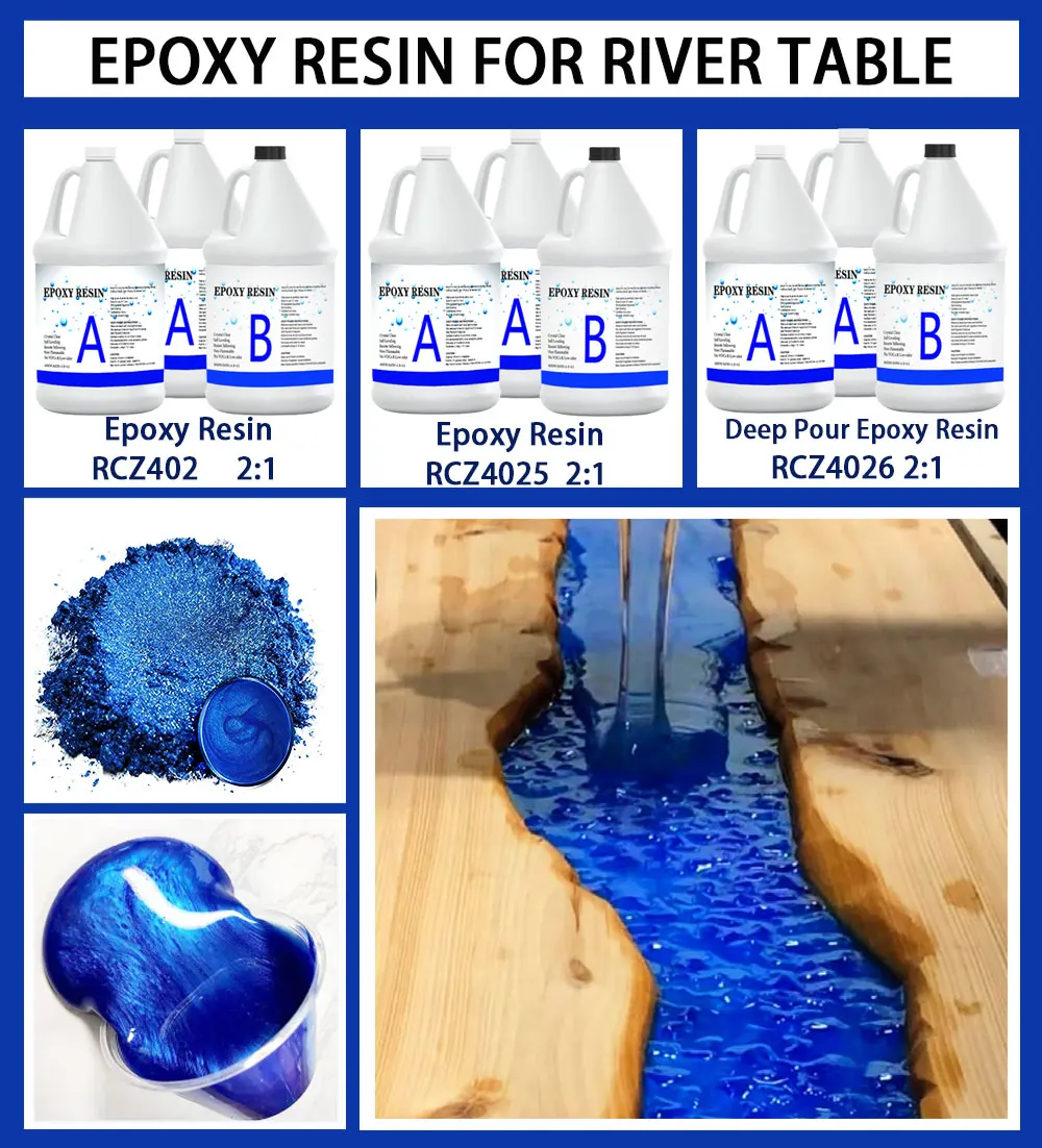 Epoxy Resin Supplier Wholesale High Hard Self-Leveling Transparent ...