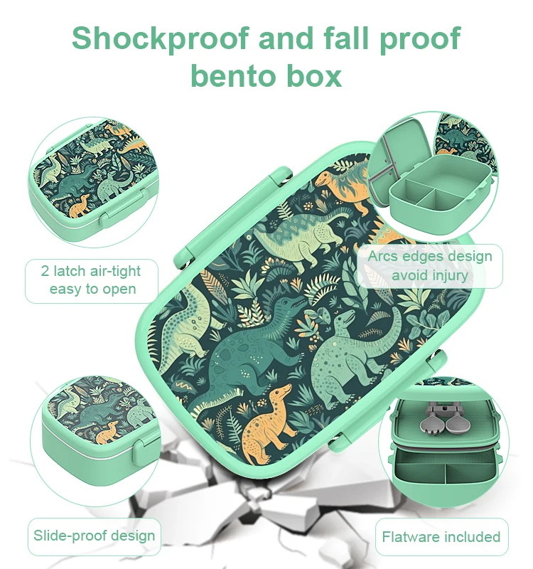 2023 New Trend Back To School Bento Box Promotional Simple 3 ...