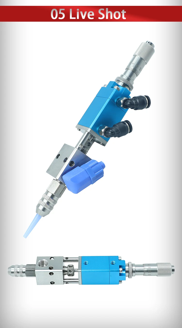 BZY-21B Micrometer Adjustment Glue Dispenser Valve