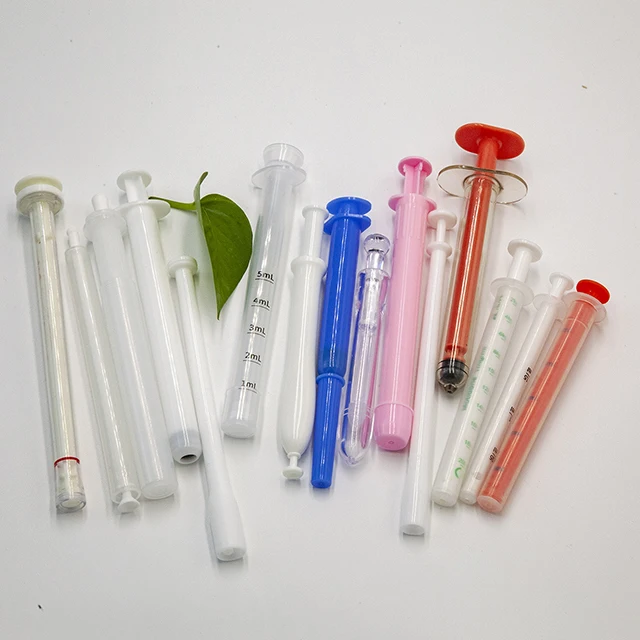 Suppository dispenser ,GEL/CREAM dispenser, tube applicator 8mm, 9mm ...