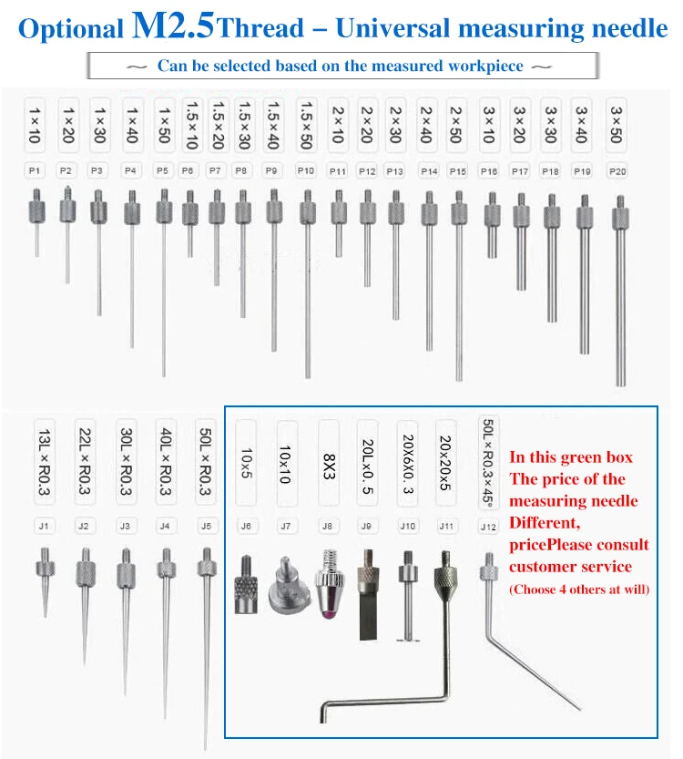 0-12.7mm Precision Digital Depth Indicator - AICEYI ACE-12