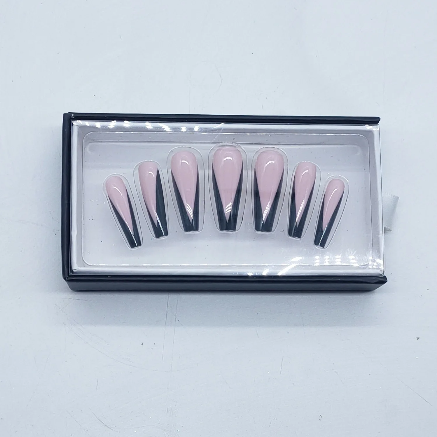 Customization Empty False Nails Pack Box High Quality Magnetic ...