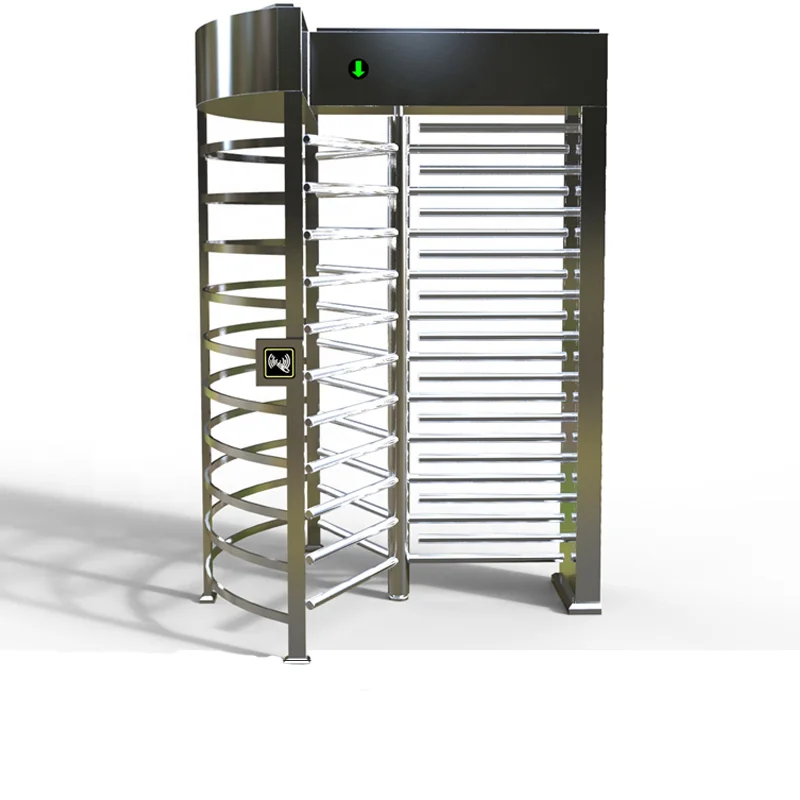 Railway Station Used Stainless Steel 304 120 Degree Automatic Security ...