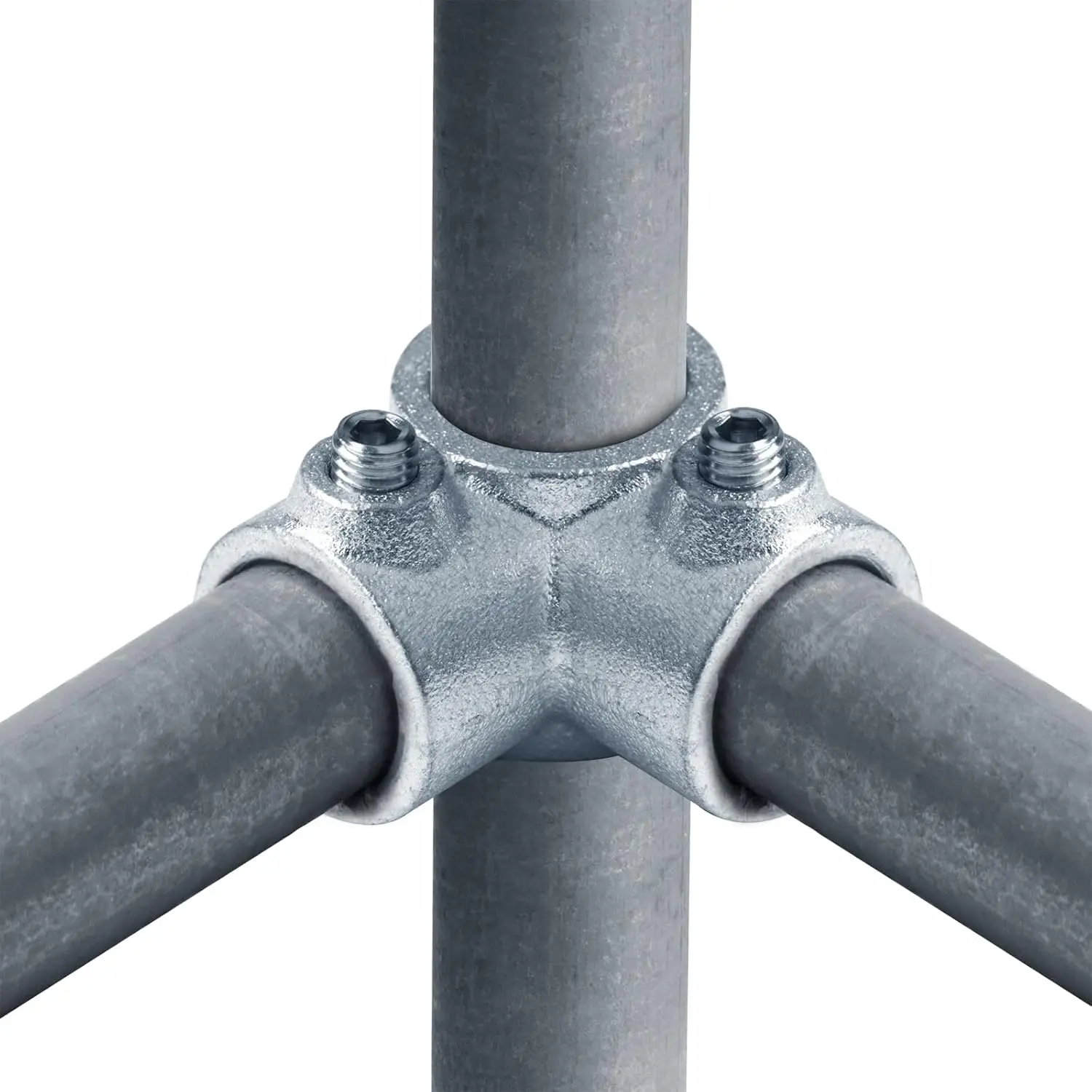 33.7mm A116 B Ductile Cast Iron Three-Socket 90° Tee Fittings for 1 ...