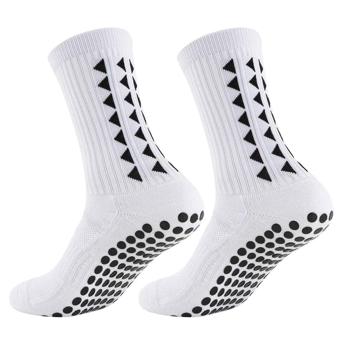 Wholesale Non Slip Cushioned Bottom Sock Breathable Custom Soccer Sport ...