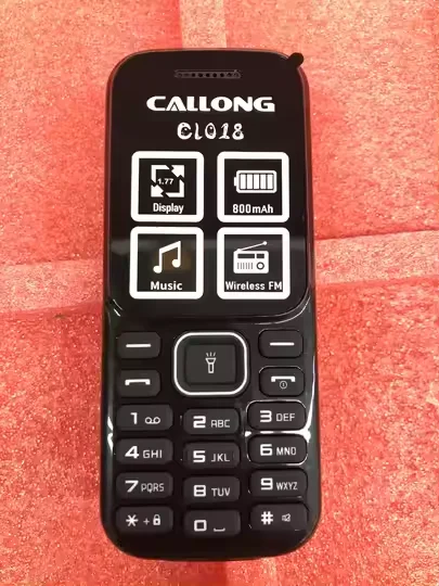CALLONG CL018 Dual SIM QWERTY Phone - Low-Cost Symbian OS Feature Phone ...