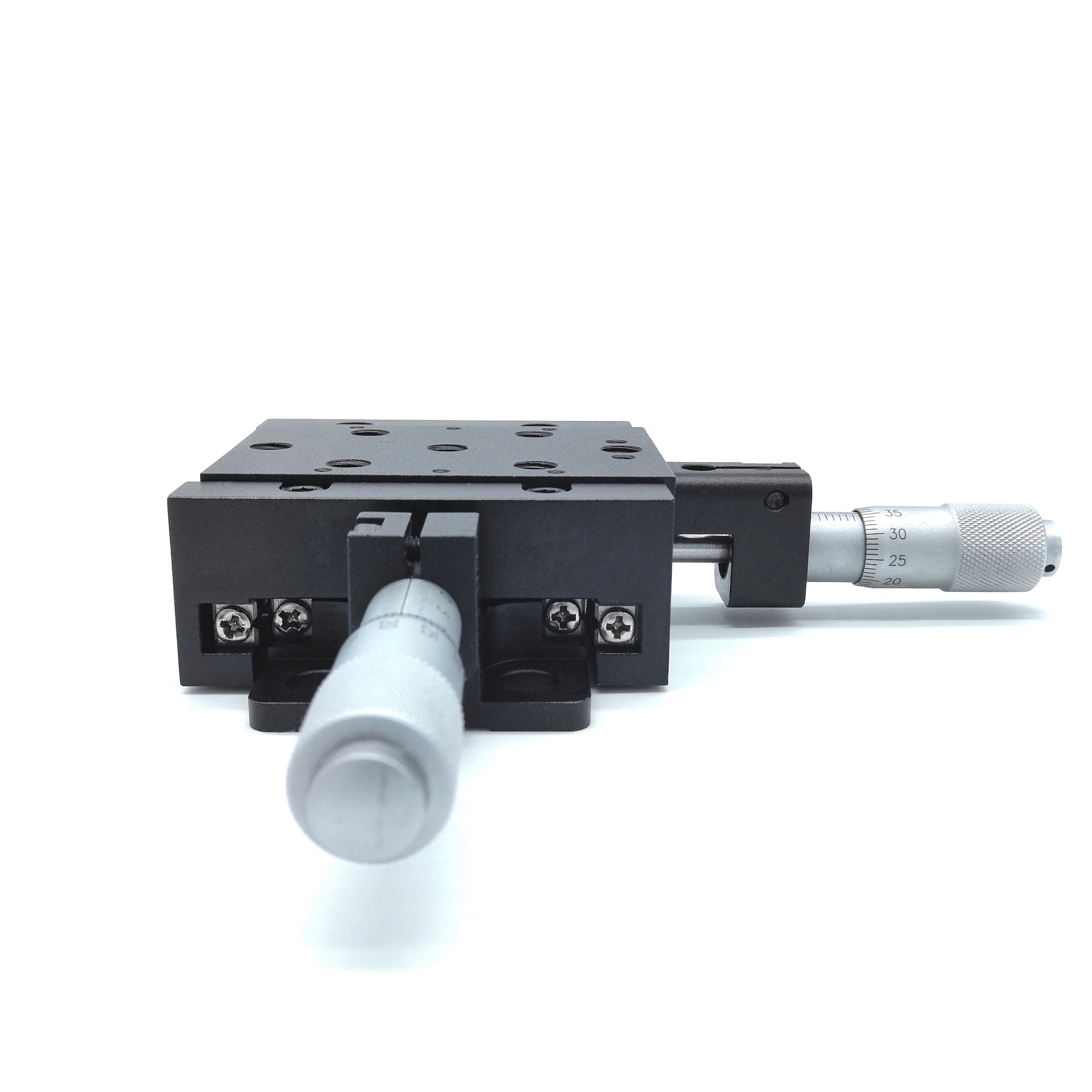 Controlled Linear Stage Precision Manual Xy Stages Digital Micrometer ...
