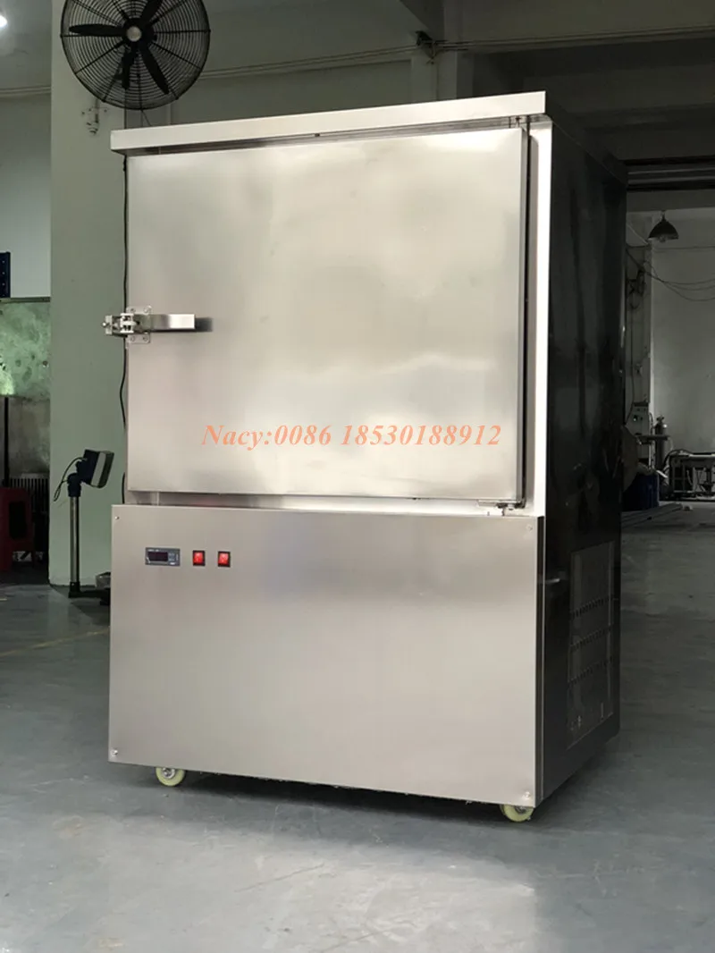 Liquid Nitrogen Seafood Water Shrimp Flash Freezing Equipment