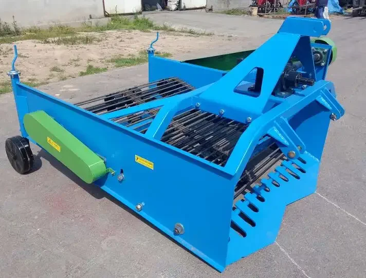 4u-1 Automatic Potato Digger Harvester Potato Combine Harvester For ...