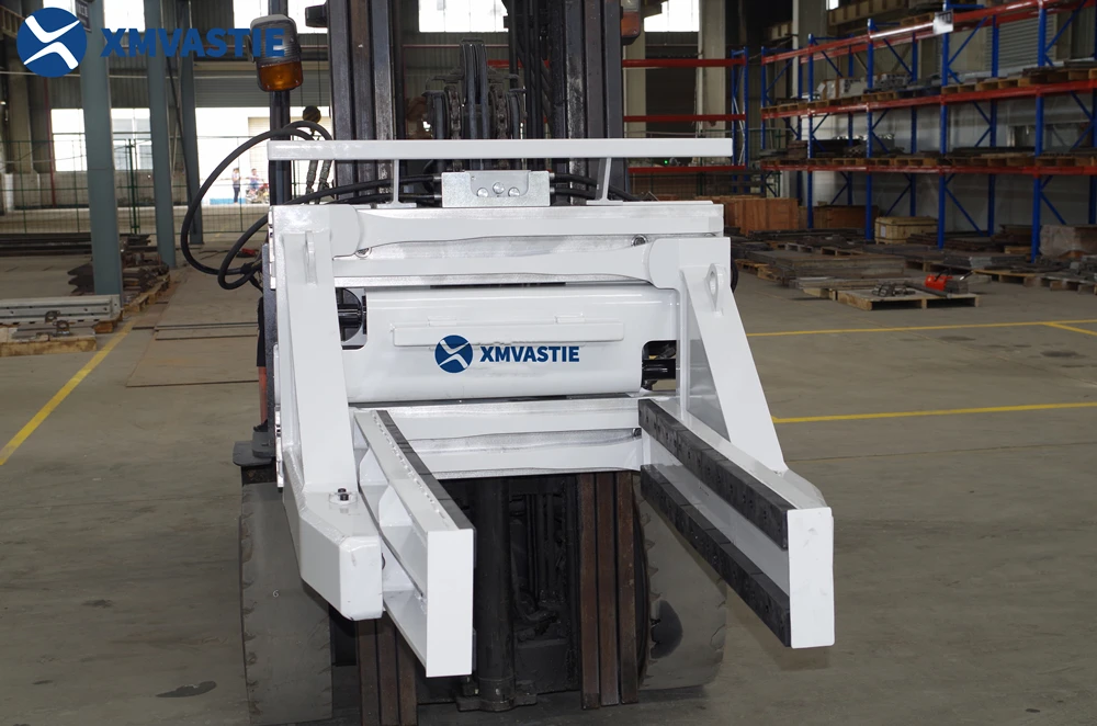 Forklift Attachment Concrete Block Clamp With Class3 & 1300mm Arm - Buy ...