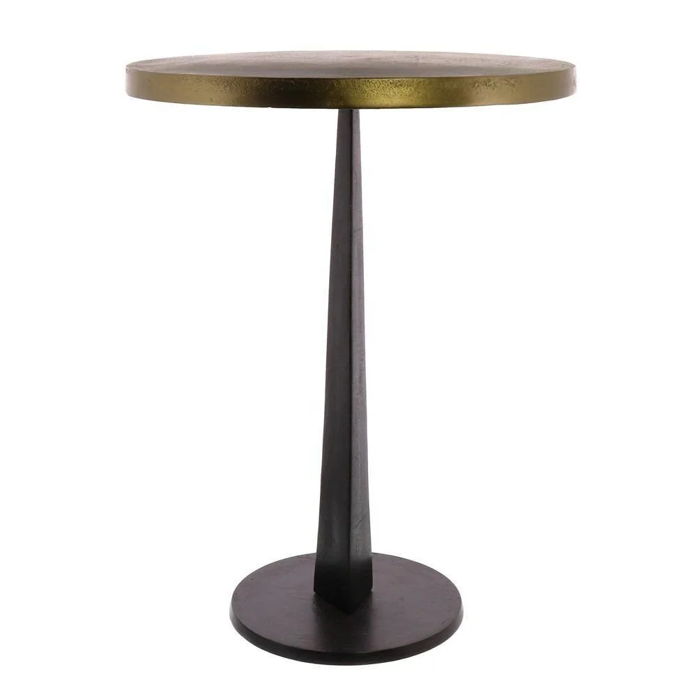Modern Design Metal Side Table Set For Home Decorate New Arrival Black ...