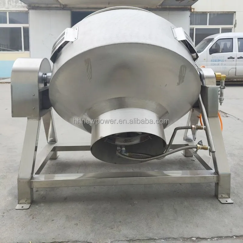 2024 Automatic Tilting Planetary Gas Electric Food Cooking Mixer ...