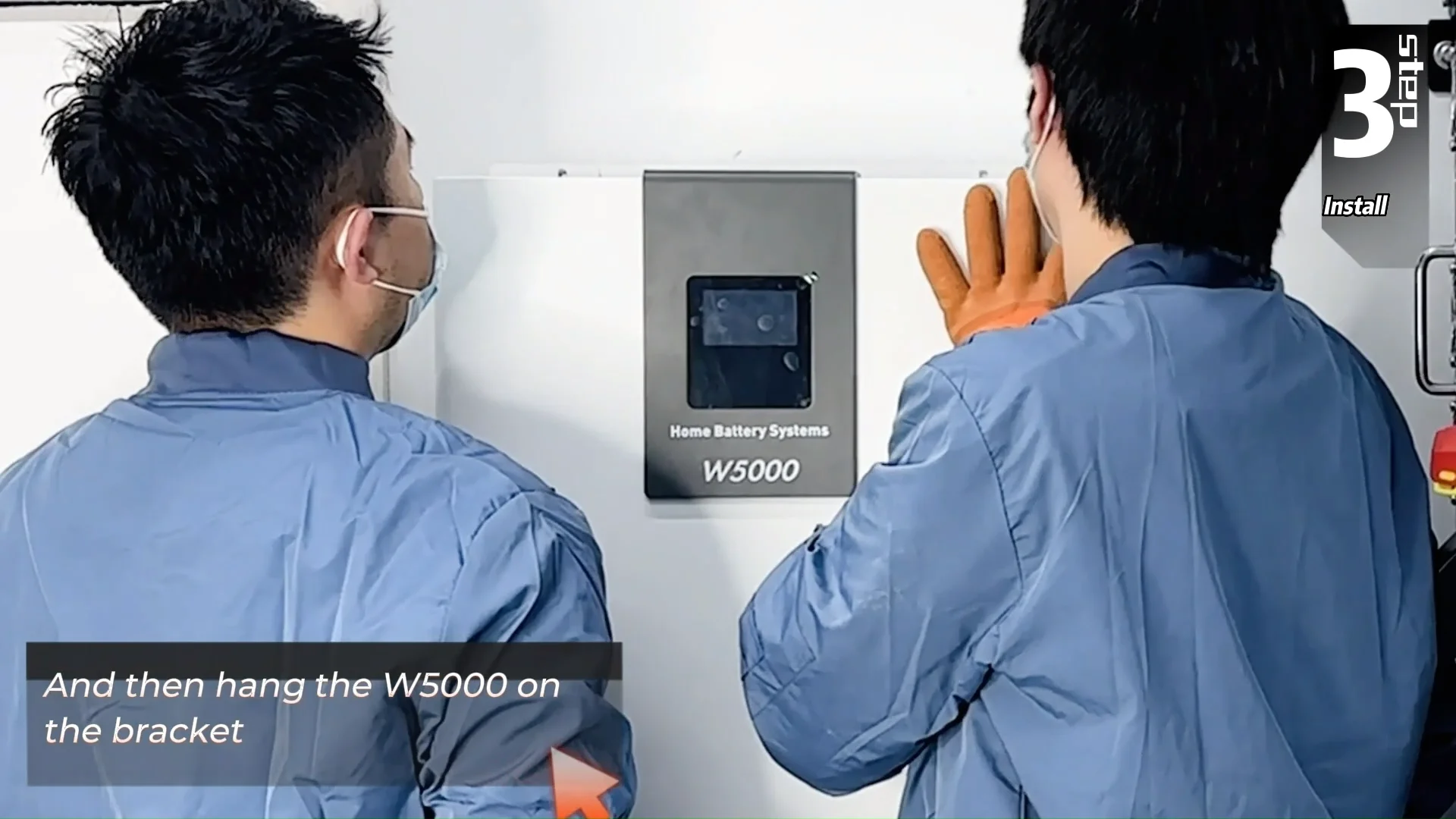 Kowint Power Wall Battery 48v 100ah 200ah 5kwh Powerwall Lifepo4 ...