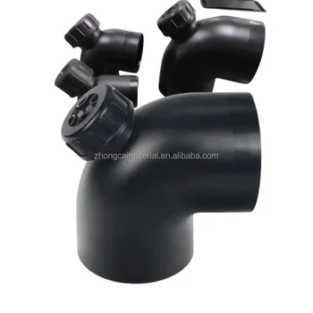 Wide Range Of Hdpe Male & Female Thread Tees For Socket Fusion ...