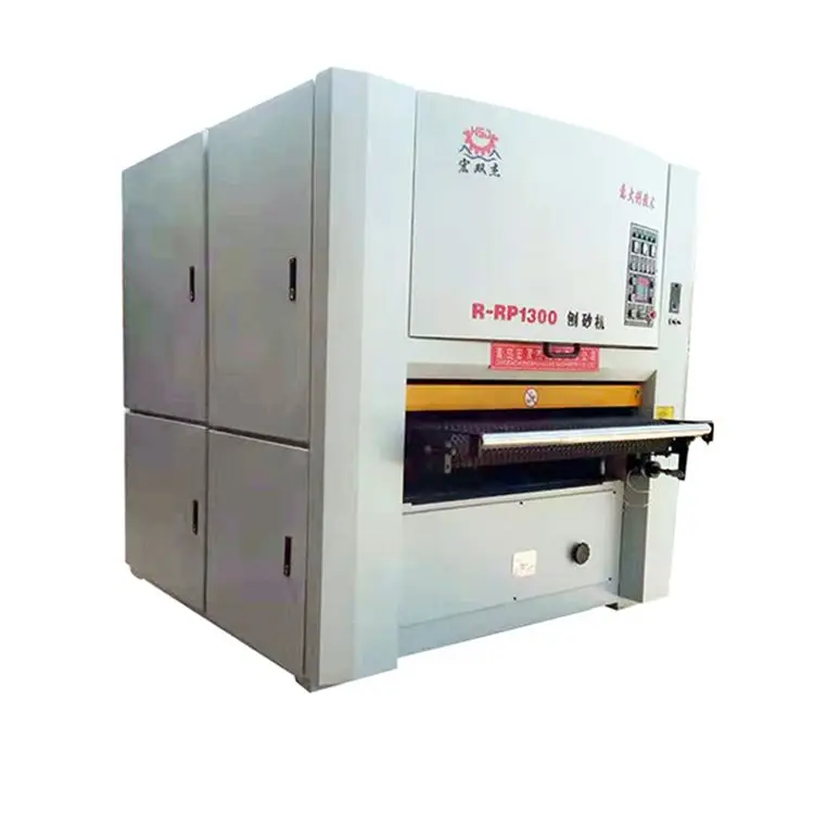 Sp1300r-r Wide Double Belt Sander Machine Wood Floor Sanding Machine ...