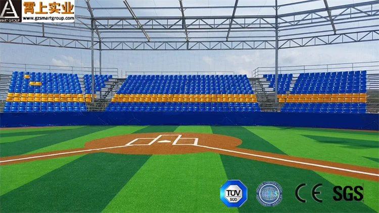 High Quality Demountable Sports Grandstand Metal Bleachers Stand With ...