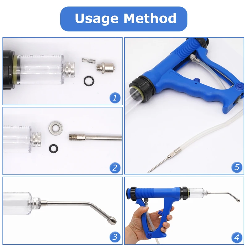 Drench Gun Drencher - Efficient Animal Dosing Solutions