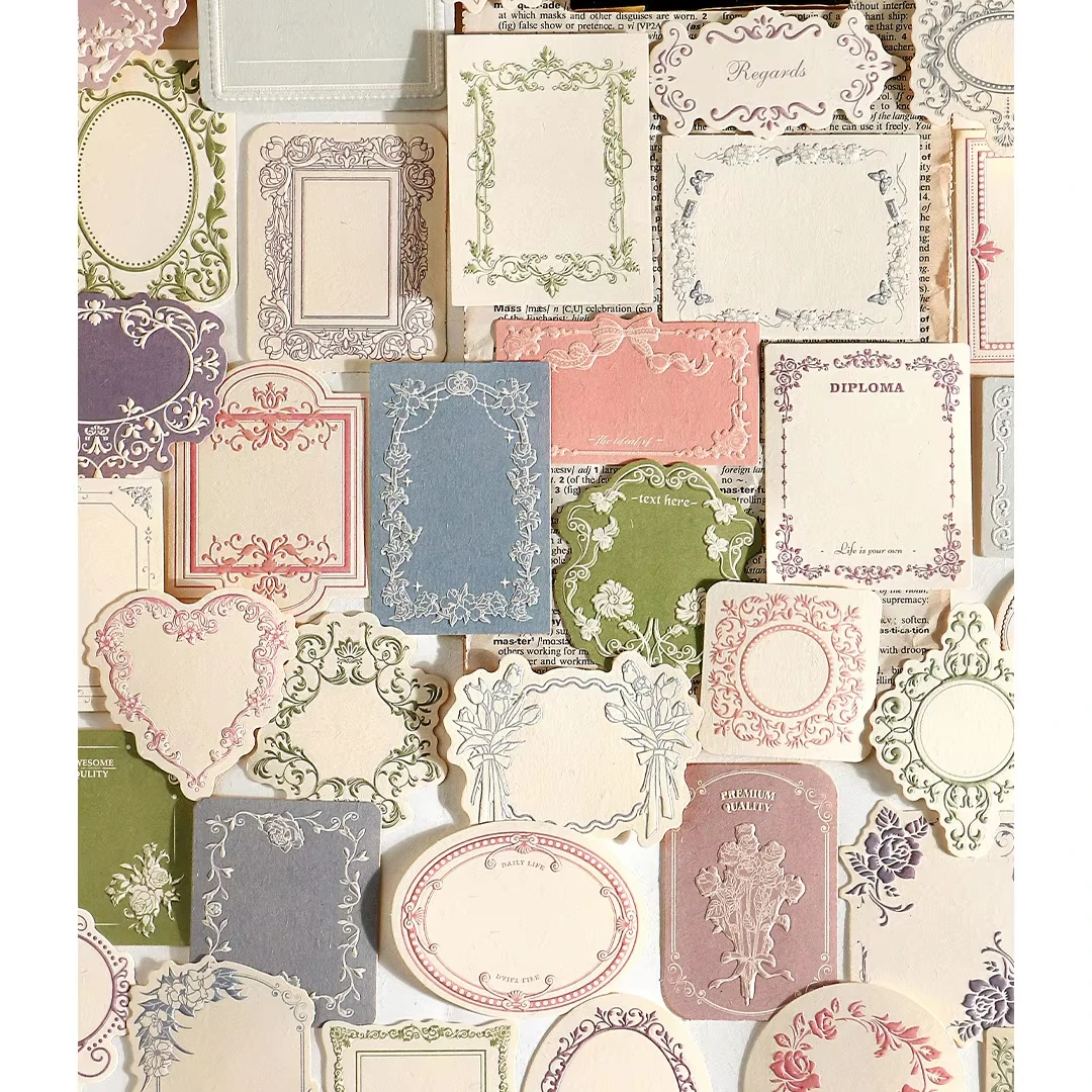 Vintage Scrapbooking Supplies Lace Scrapbook Paper Scrapbook Cutouts ...