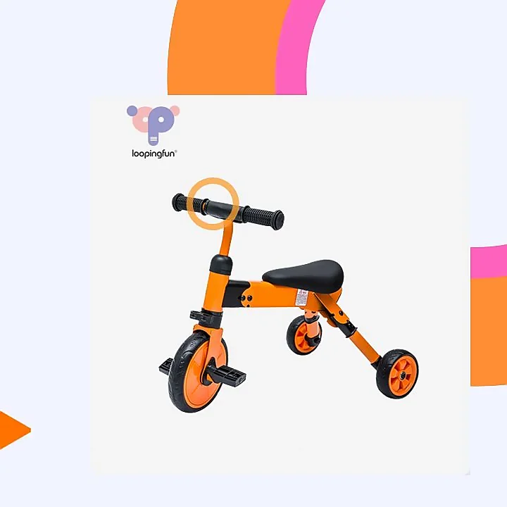 Triciclo Para Bebes Baby Ride On Car Toys Kids Balance Bike Boy Gir ...