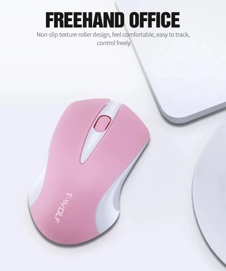 Q2 Wireless Mouse Wireless Mouse 2.4g Ergonomic Computer Mouse With Usb ...