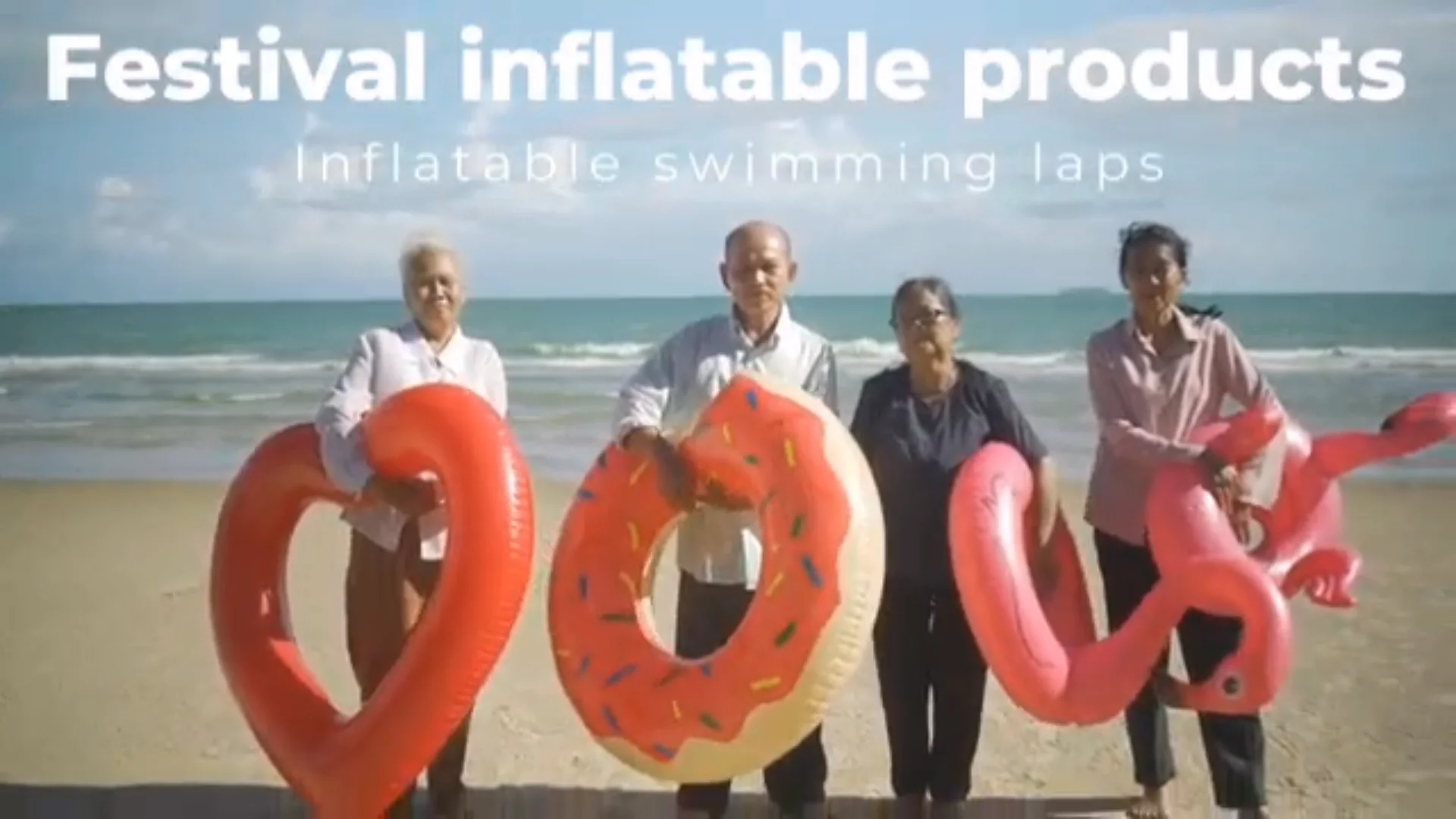 Summer Camp Series Pvc Inflatable Pool Float Garden Pool Inflatable ...