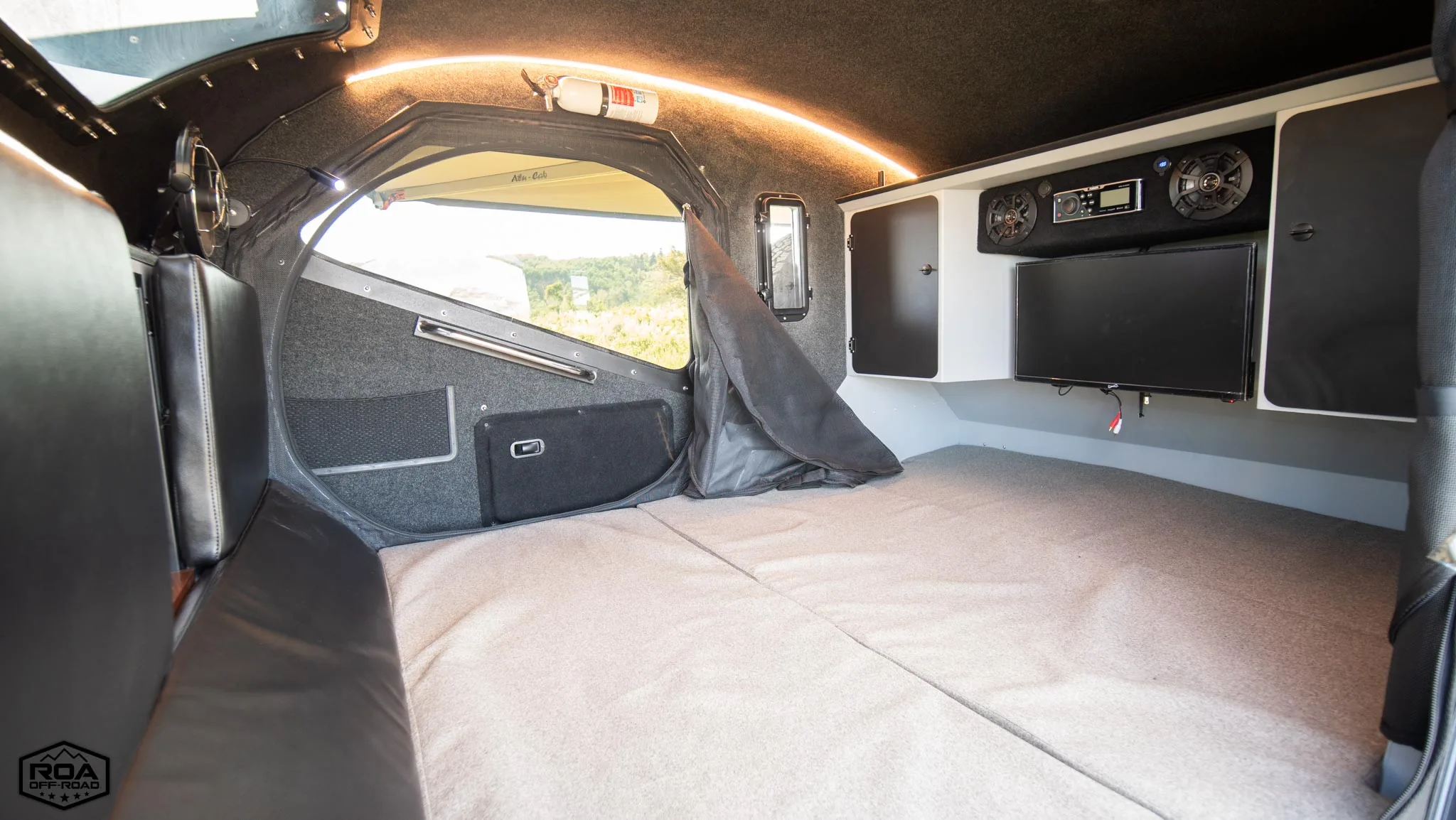 Manley off Road Australian Standard UTV Camper Travel Trailer RV